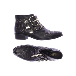 Bronx Damen Stiefelette, schwarz, Gr. 38