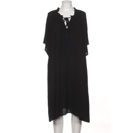 Ulla Popken Damen Kleid, schwarz, Gr. 50