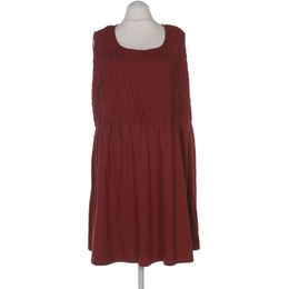 Ulla Popken Damen Kleid, rot, Gr. 54