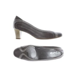 Ara Damen Pumps, grau, Gr. 6