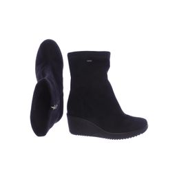 Ara Damen Stiefelette, schwarz, Gr. 38.5