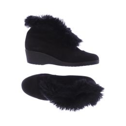 Ara Damen Stiefelette, schwarz, Gr. 6