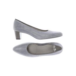 Ara Damen Pumps, grau, Gr. 5