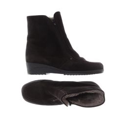 Ara Damen Stiefelette, braun, Gr. 5.5