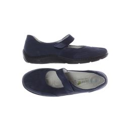 Waldläufer waldläufer Damen Ballerinas, marineblau, Gr. 7.5