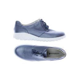 Waldläufer waldläufer Damen Sneakers, blau, Gr. 8.5