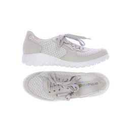 Waldläufer waldläufer Damen Sneakers, silber, Gr. 4.5