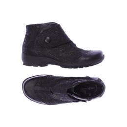 Waldläufer waldläufer Damen Stiefelette, schwarz, Gr. 38