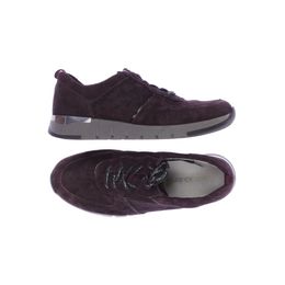 Waldläufer waldläufer Damen Sneakers, bordeaux, Gr. 3.5