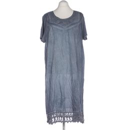 Ulla Popken Damen Kleid, marineblau, Gr. 46