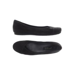 Paul Green Damen Ballerinas, schwarz, Gr. 8