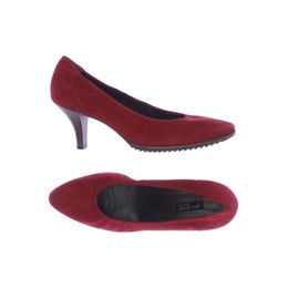 Paul Green Damen Pumps, rot, Gr. 6.5