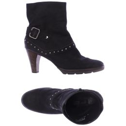 Paul Green Damen Stiefelette, schwarz, Gr. 6