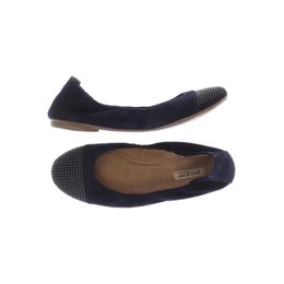 Paul Green Damen Ballerinas, marineblau, Gr. 5.5