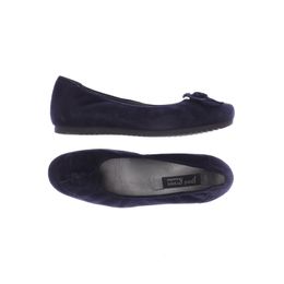 Paul Green Damen Ballerinas, marineblau, Gr. 6