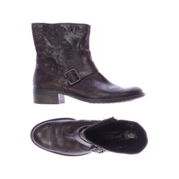 Paul Green Damen Stiefelette, braun, Gr. 5