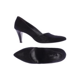 Paul Green Damen Pumps, schwarz, Gr. 6