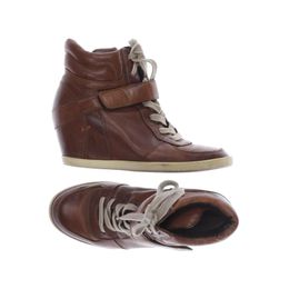 Paul Green Damen Stiefelette, braun, Gr. 4