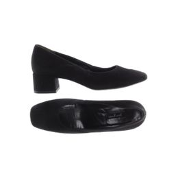 Paul Green Damen Pumps, schwarz, Gr. 4.5