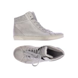 Paul Green Damen Sneakers, grau, Gr. 4