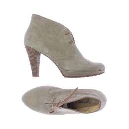 Paul Green Damen Stiefelette, beige, Gr. 5.5