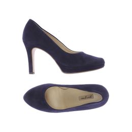 Paul Green Damen Pumps, marineblau, Gr. 4