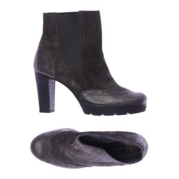 Paul Green Damen Stiefelette, grau, Gr. 4