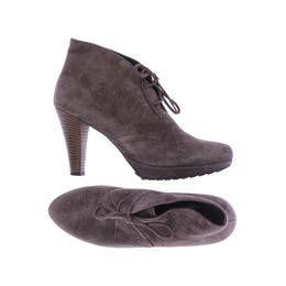 Paul Green Damen Stiefelette, grau, Gr. 7.5