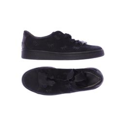 Paul Green Damen Sneakers, schwarz, Gr. 4