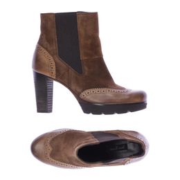 Paul Green Damen Stiefelette, braun, Gr. 4