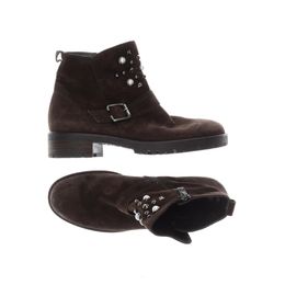 Paul Green Damen Stiefelette, braun, Gr. 5