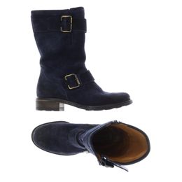 Paul Green Damen Stiefelette, blau, Gr. 4