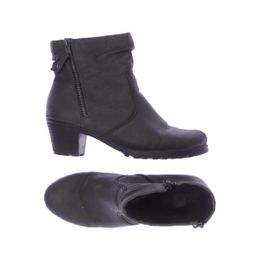 Rieker Damen Stiefelette, grau, Gr. 37