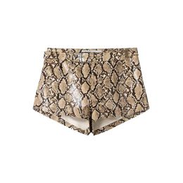 Bershka Pants female Beige size L