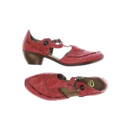 Rieker Damen Pumps, pink, Gr. 38