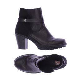 Rieker Damen Stiefelette, schwarz, Gr. 36