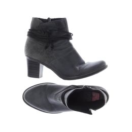 Rieker Damen Stiefelette, grau, Gr. 37