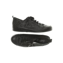 Semler Damen Sneakers, schwarz, Gr. 5