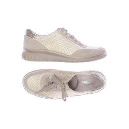 Semler Damen Sneakers, beige, Gr. 6.5