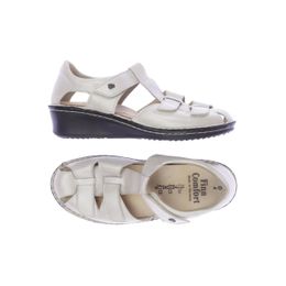 Finn Comfort Damen Sandale, beige, Gr. 4