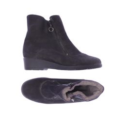 Semler Damen Stiefelette, schwarz, Gr. 7