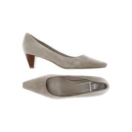 Salamander Damen Pumps, beige, Gr. 39