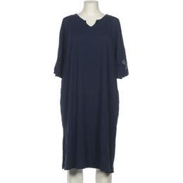 Ulla Popken Damen Kleid, marineblau, Gr. 50