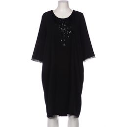 Ulla Popken Damen Kleid, schwarz, Gr. 50