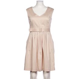 Hallhuber Damen Kleid, beige, Gr. 42