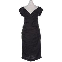 Mariposa Damen Kleid, schwarz, Gr. 36