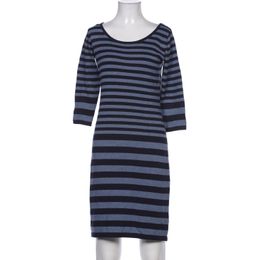 hessnatur Damen Kleid, marineblau, Gr. 34