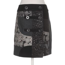 Desigual Damen Rock, schwarz, Gr. 40