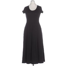 hessnatur Damen Kleid, schwarz, Gr. 34