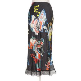 Desigual Damen Rock, schwarz, Gr. 38